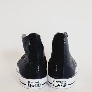 Converse | Shoes | Converse Ctas Hi Blackorigin Story Grey Canvas ...